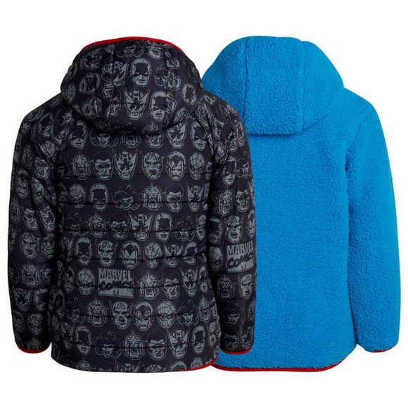 Marvel | Jackets & Coats | New Disney Marvel Spiderman Hulk Captain ...